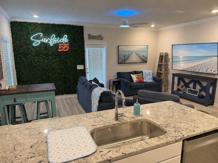 Surfside 55: New 3bedroom Townhome By Beach/wharf - Orange Beach, AL