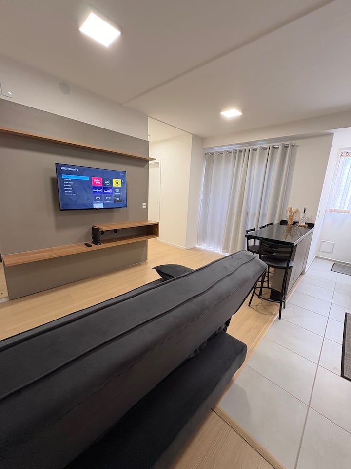 Apartamento Novo E Completo Na Melhor Localização - Joinville
