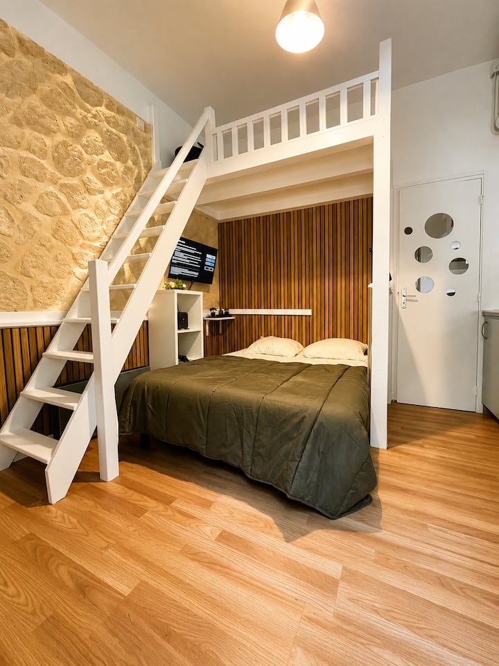 Charmant Studio Rénové Aux Portes De Paris - Vigneux-sur-Seine