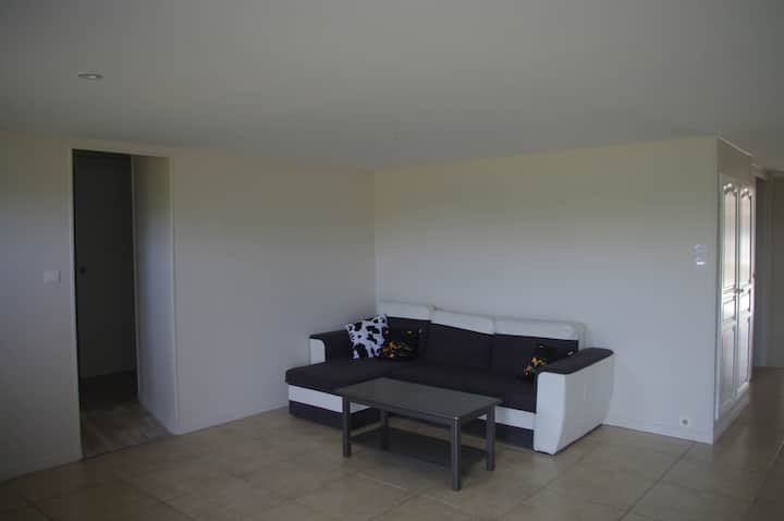 Très Grand Appartement T2 à La Campagne Au Calme. - Moissac