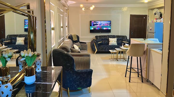 Luxury Studio Apartment With Services Hay Almatar - Sudan