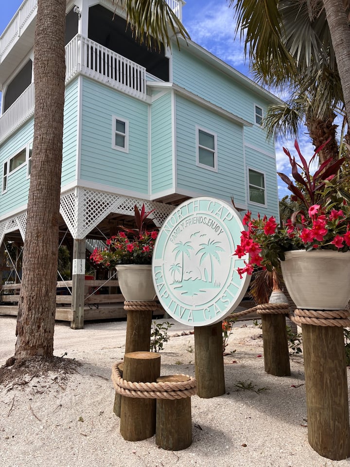 Captiva Casita + Sunset Cruise & Discounted Ferry - North Captiva Island, FL