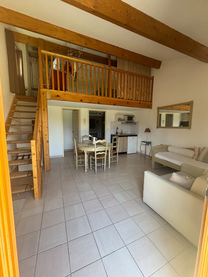 Ce Gîte Terriciaë En Duplex Est De 45m2 Pour 4 - Saint-Martin-de-Crau