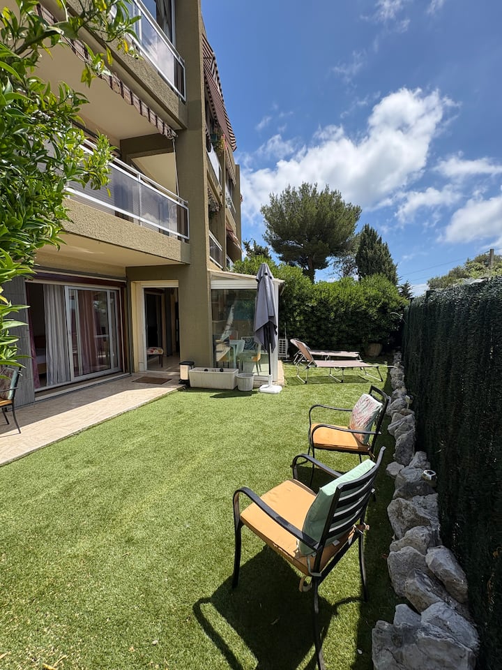 Charmant 3 Pcs - Piscine & Parking - - Cagnes-sur-Mer