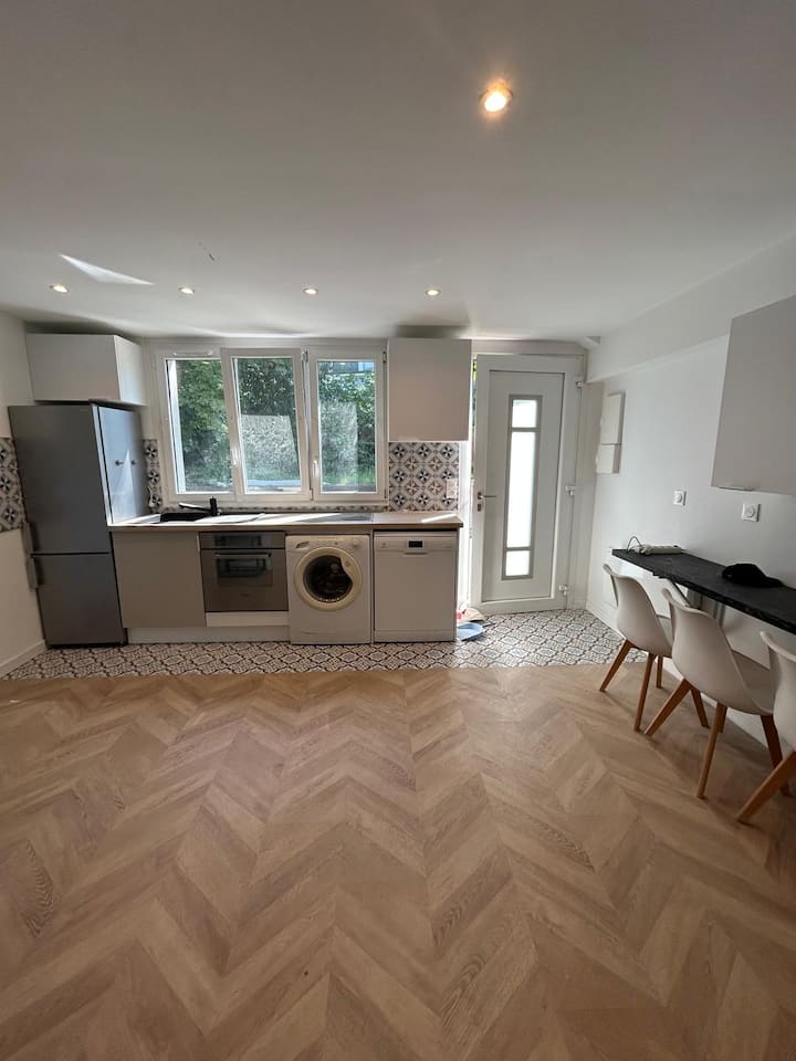 Maison Jardin Proche Paris Et Transports - Palaiseau