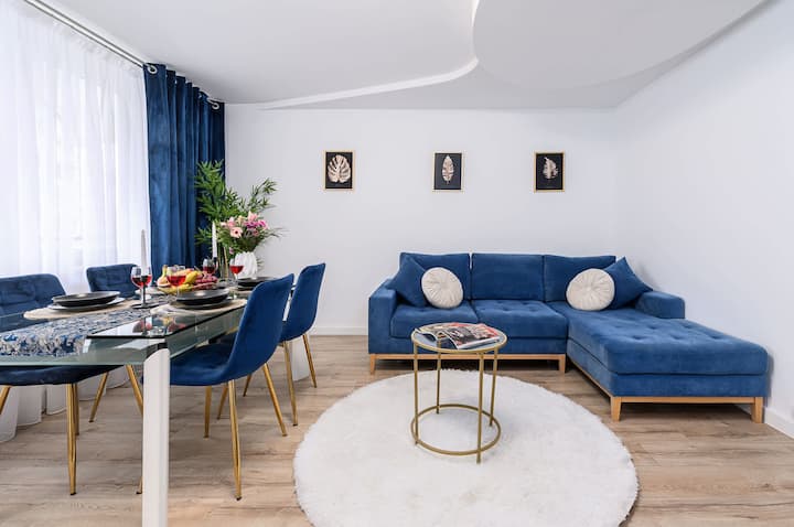 Lumina | 3-room Apart With Cozy Balcony | Parking - Warsaw