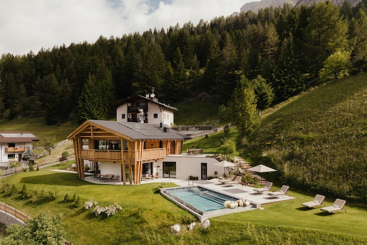 Lum D'or Spa Chalet - Selva di Val Gardena