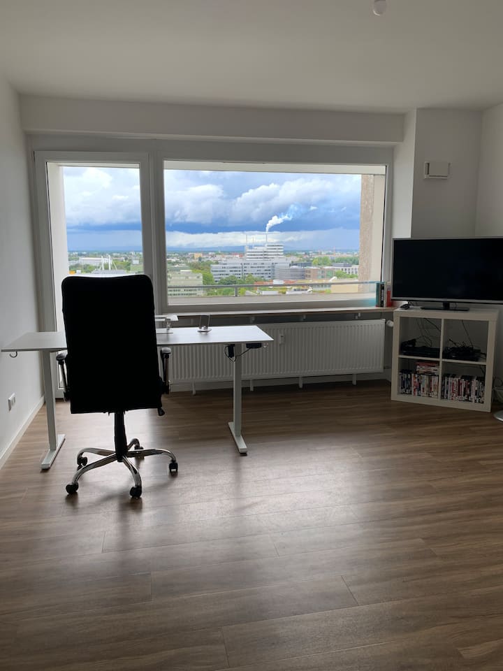 Sky-view Apartment Im Zentrum Von Karlsruhe - Karlsruhe