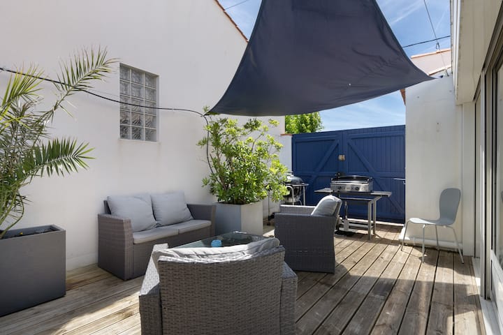 La Villa Du Bonheur - Saint-Michel-en-l'Herm
