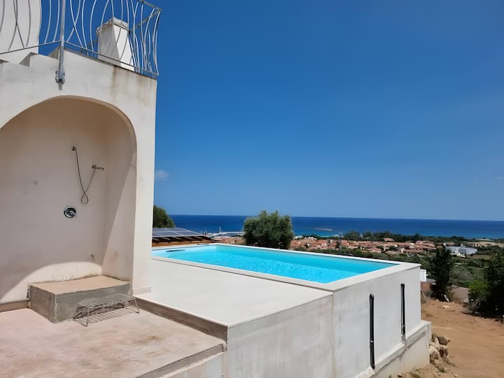 Villa Asfodelo - Piscina Vista Mare - Budoni