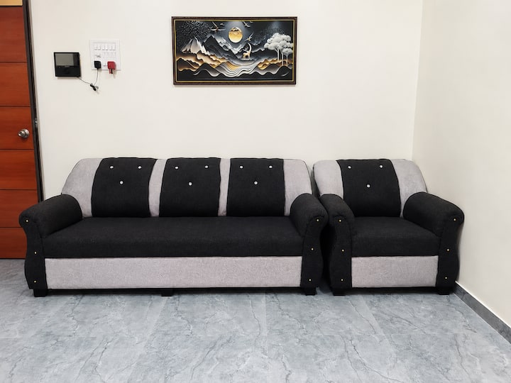 The Cult Residency 1bhk 601 Tpg (Vasant Vihar) - Solapur