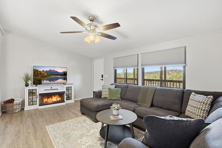 New! 
The Cozy Canopy -
Stunning Mountain Views - Payson, AZ