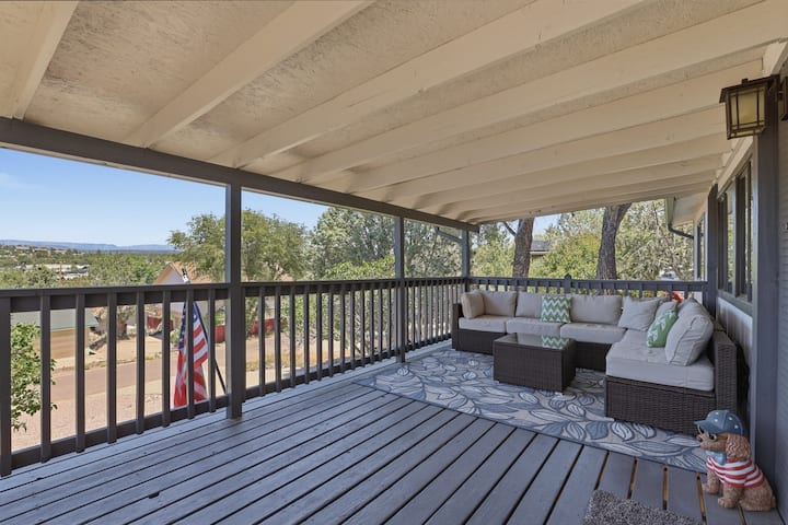 New!
The Cozy Canopy -
Stunning Mountain Views - Payson, AZ