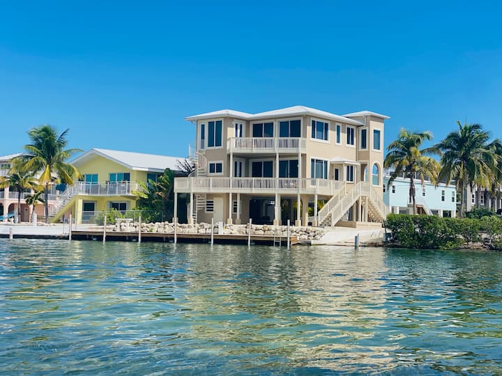 Luxury Waterfront Summerland Key Boating Paradise - Big Pine Key, FL