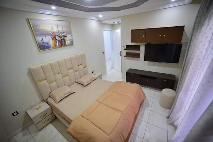 Modern Spacious Family Designer Stay - For Groups - Djerba