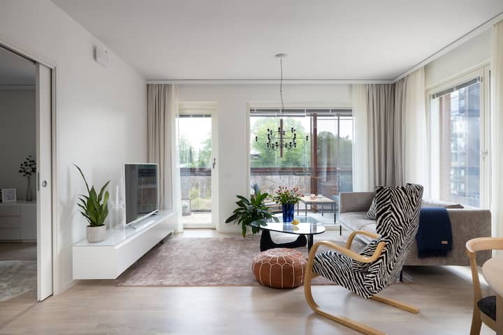 Nordic Riviera | Parking | Sauna | Families - Tampere