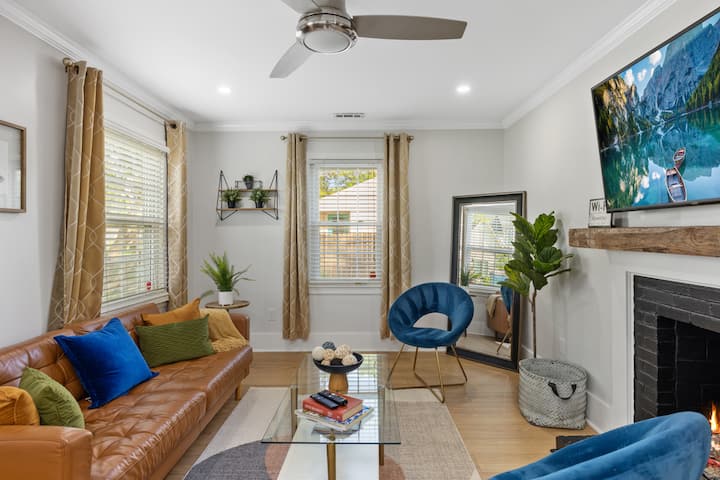 South End Pool House | Walkable Locale - Charlotte Douglas Airport (CLT)