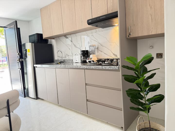 "Río" Apartamento 1, óPtimo, Práctico E Ideal. - Barranquilla
