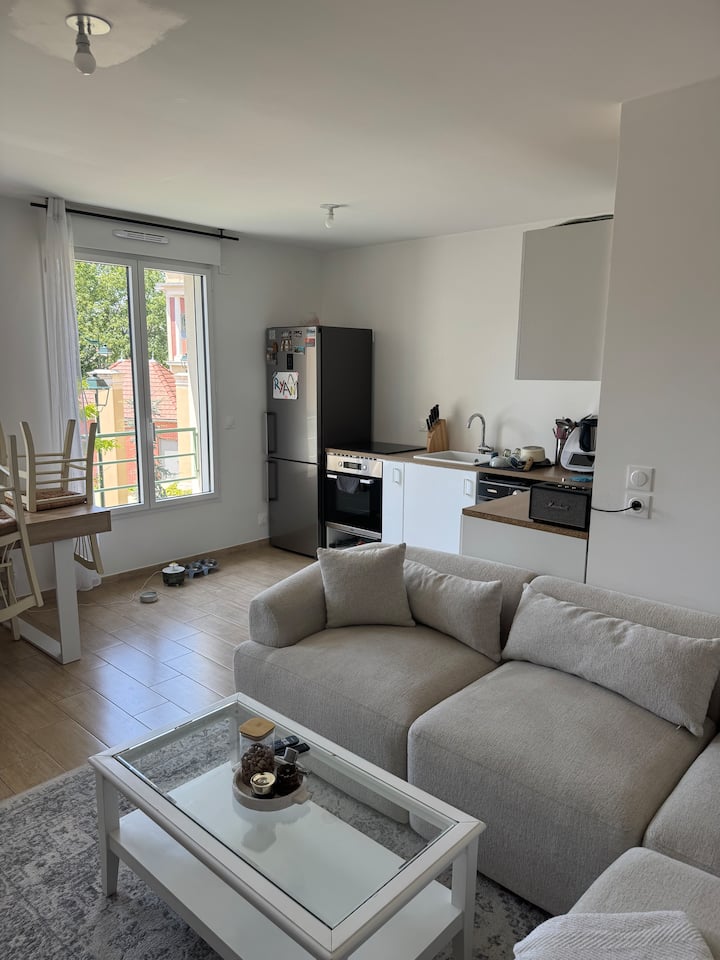 Très Bel Appartement Tout éQuipé, Tout Confort - Le Plessis-Robinson