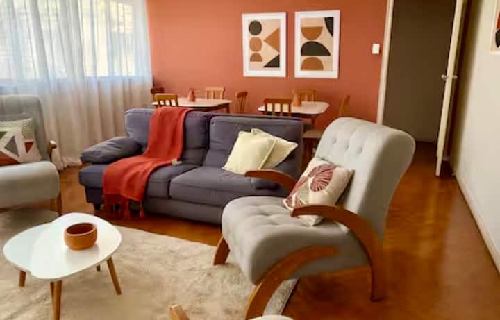 Copacabana 4br/8pax Oceanview Near Ipanema - Rio de Janeiro