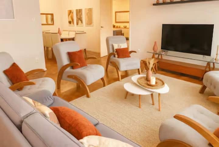 Copacabana 4br/8pax Oceanview Near Ipanema - Rio de Janeiro