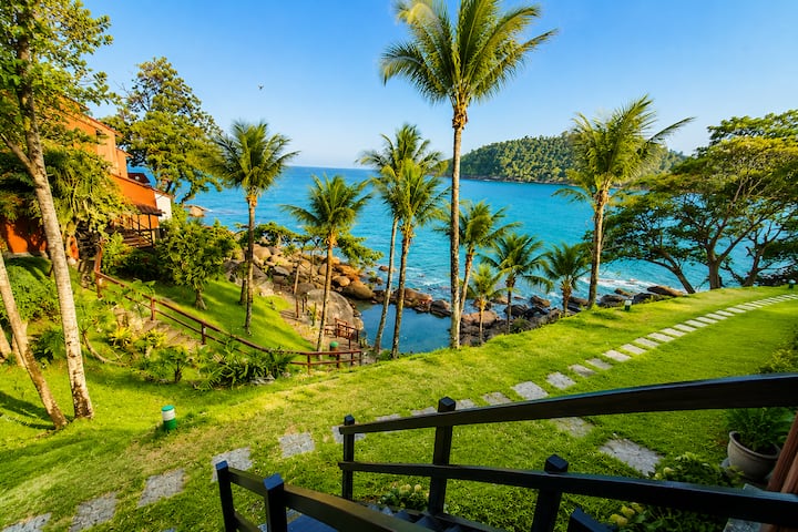 Refúgio Vista Mar | Piscinas Naturais E Cachoeira - Mangaratiba