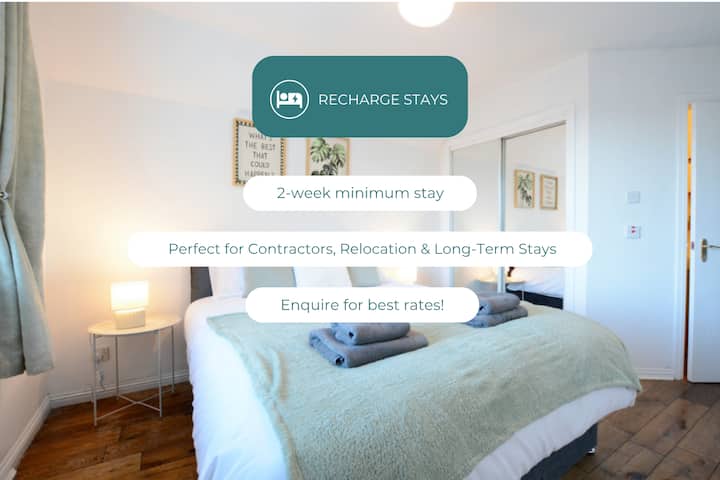 Stylish 3 Bdr | Free Parking |Sleeps 8|city Centre - Leith