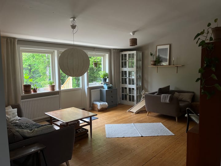 Naturnära Familjehus, Nära Till Badplats & Stan. - Jönköping