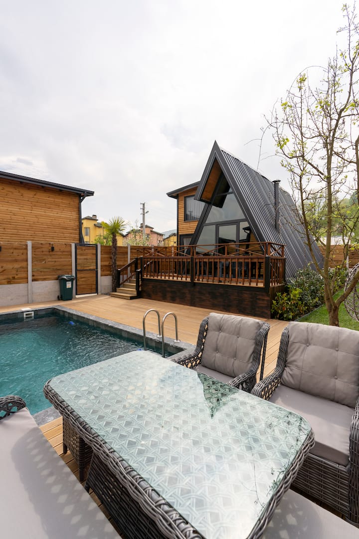 Green Nest Bungalow | Doğa Ve Konfor - Başiskele