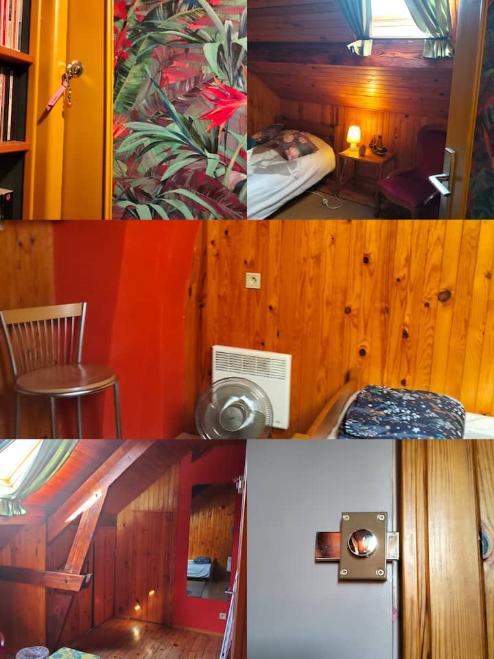 Bienvenue Chez Annie Et Pat
Quartier De La Gare - Sotteville-lès-Rouen