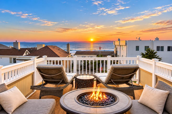 25% Off Oct 15-18, Steps To Sand, Roof-top Deck! - Oxnard, CA