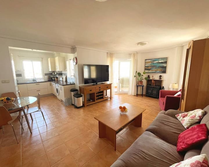 Villa Ved La Marquesa Golf - 6 Pers-privat Basseng - 블랑카 해안