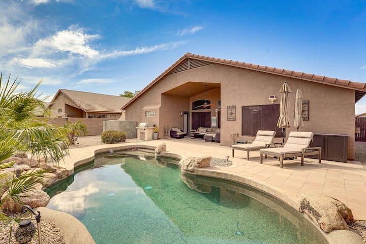 Maricopa Pet-friendly W/private Pool & Hot Tub - Maricopa, AZ