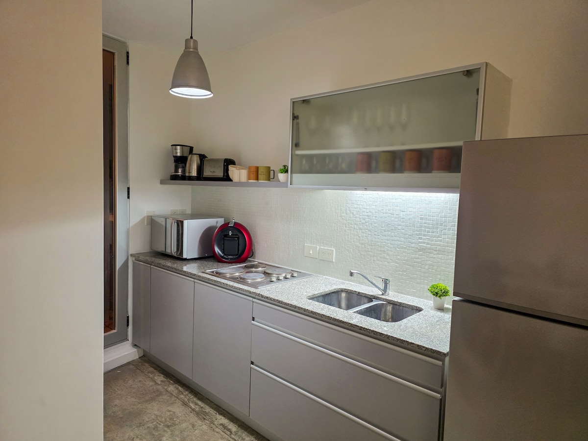 Acogedor departamento con balcón con asador en Palermo Hollywood ...