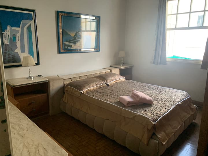 Casa Completa Com Vaga De Garagem - Campinas