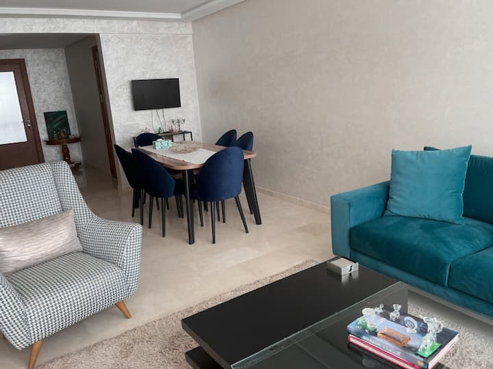 Grand Appartement Lumineux Au Cœur De Casablanca - Casablanca, Maroc