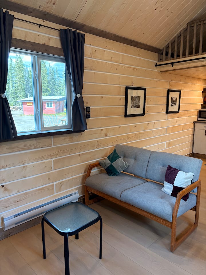 Knotty Pine Cabin #9 - Hinton