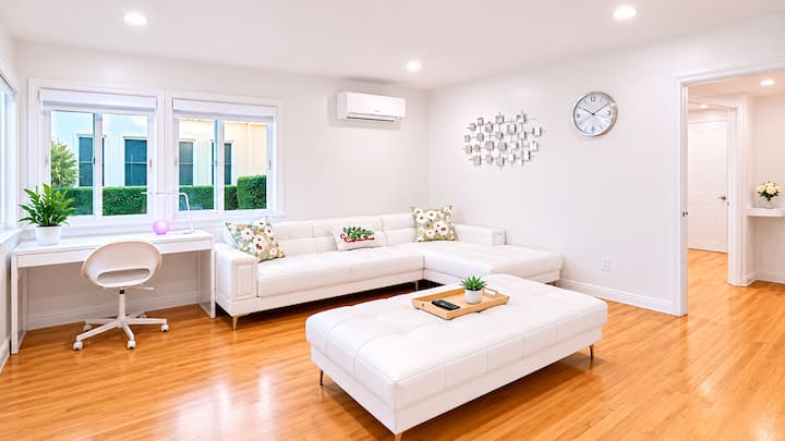 Private Guesthouse With Living, Dining & W/d - Alhambra, CA
