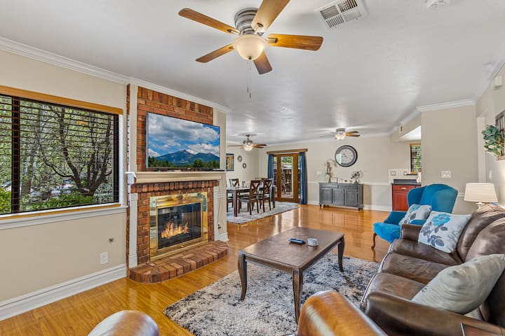 Casa De Cameron Game Room/ac/grill! - Flagstaff, AZ