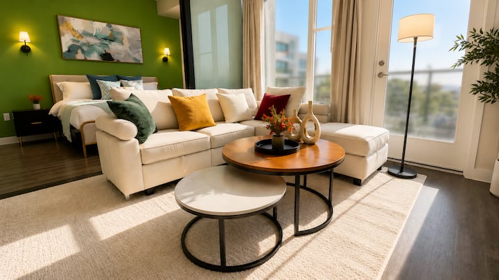 Hollywood Gem 1br | Free Parking, Pool & Gym - Hollywood, CA