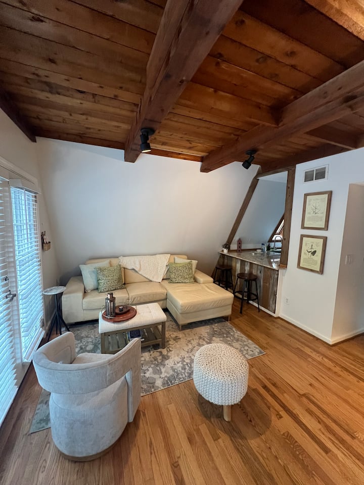 The Nest A-frame Cabin - Cumming, GA
