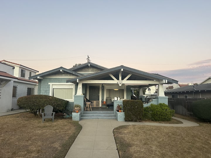 Fun 3br House Near Pasadena & Dtla + Patio/parking - Alhambra, CA