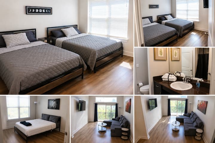 Modern 2br Getaway In The Heart Of Dallas - Dallas, TX