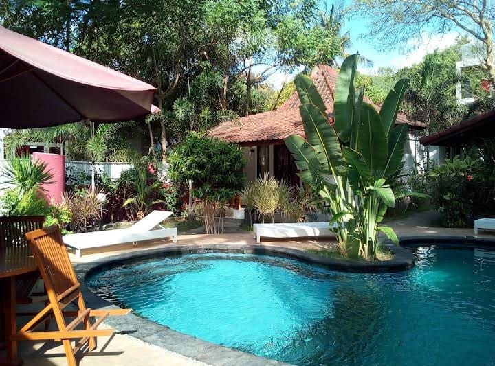 Banana Leaf Resort Gili T For 10pax 5 Room - Îles Gili