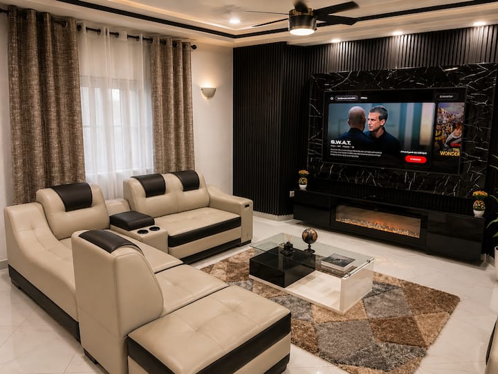 Modern Villa In Lomé •Fast Wi-fi • - Togo