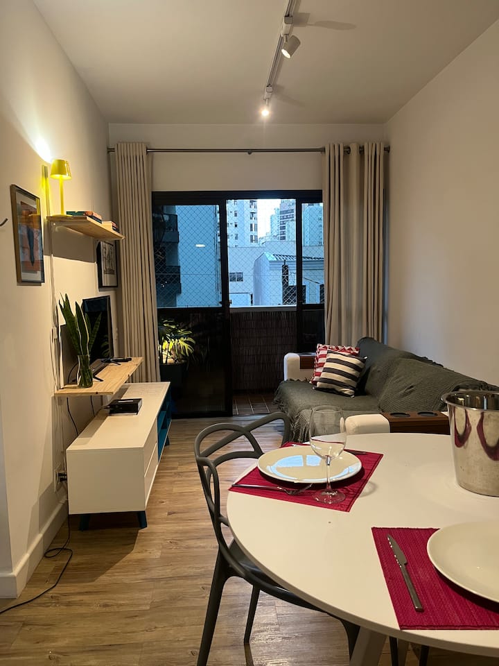 Apartamento Nos Jardins - São Paulo