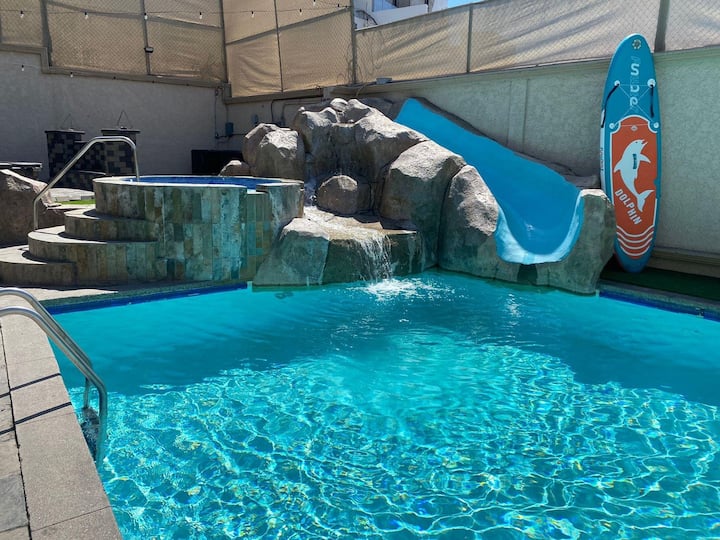 Casa Con Alberca Ideal Para Descansar Y Disfrutar - Tijuana