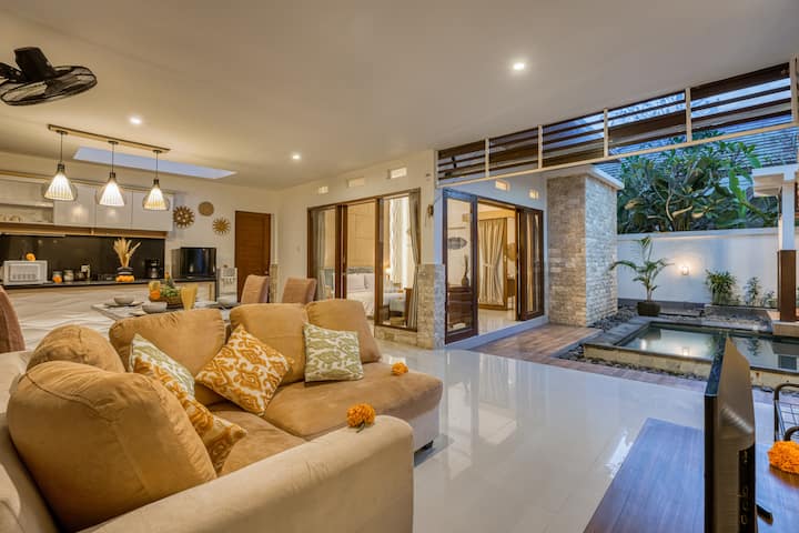 2 Br Cozy Villa 10 Mins From Central Ubud W/pool - Bali