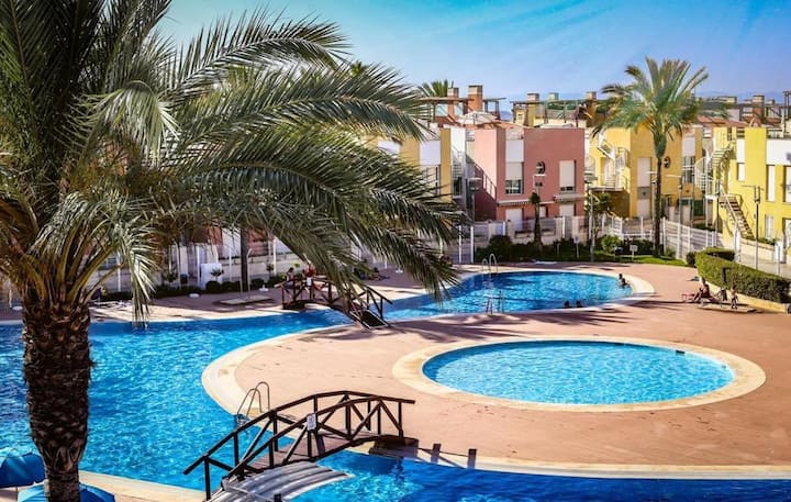 Vera Beach House | Piscina Y Playa A Un Paso - Vera