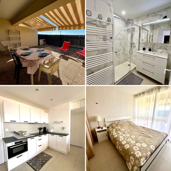 Appartement Coquillage By Agence Bru - 692804 - Lacanau